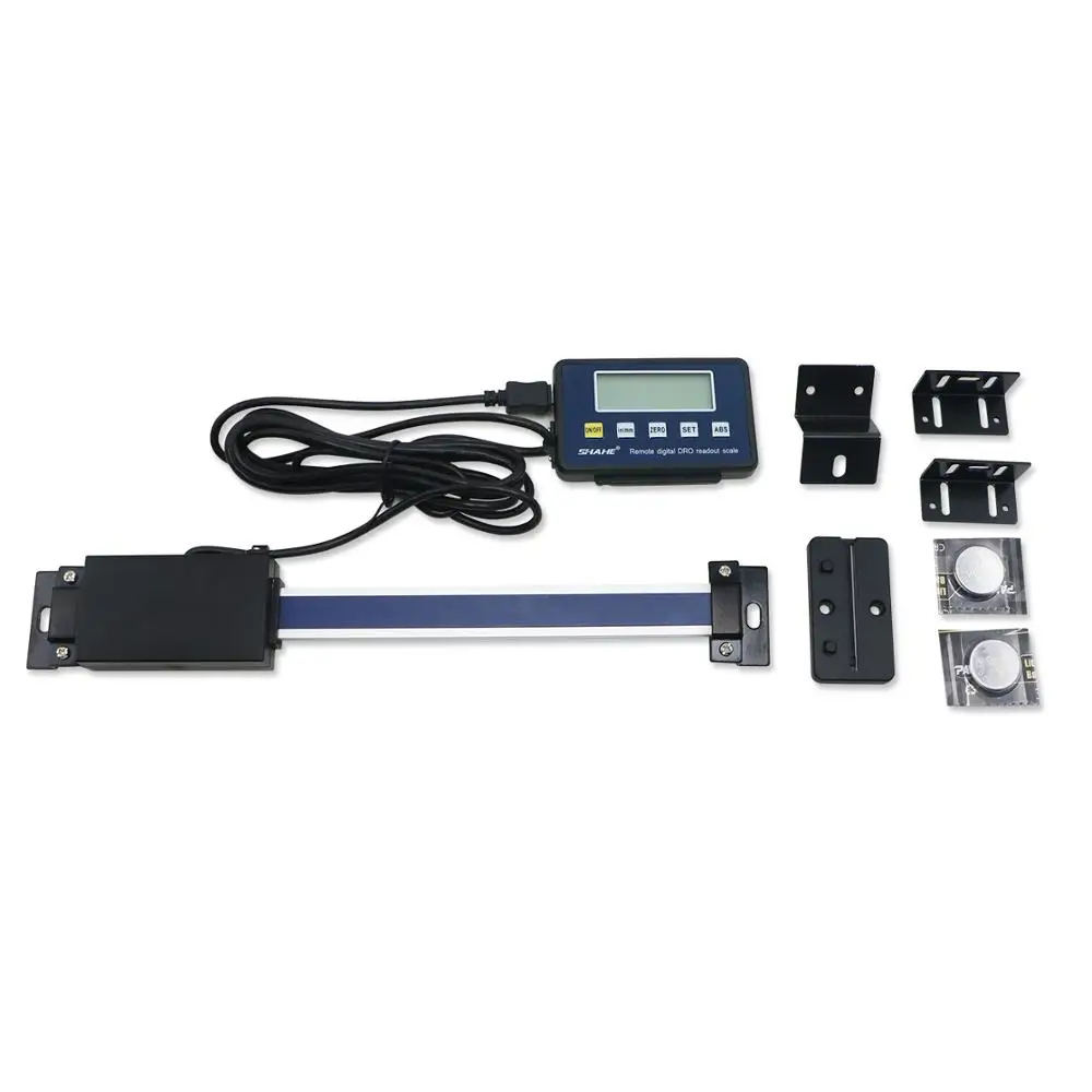 Shahe 0150 Mm 0200 Mm 0300 Mm 0.01 Mm Dro Magnético Remoto Digital ...