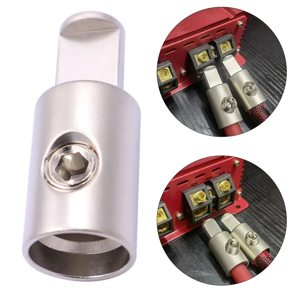 2Pc-RT73-Car-Audio-AMP-1-0-Gauge-Power-Ground-Wire-Pin-Terminal-Input ...