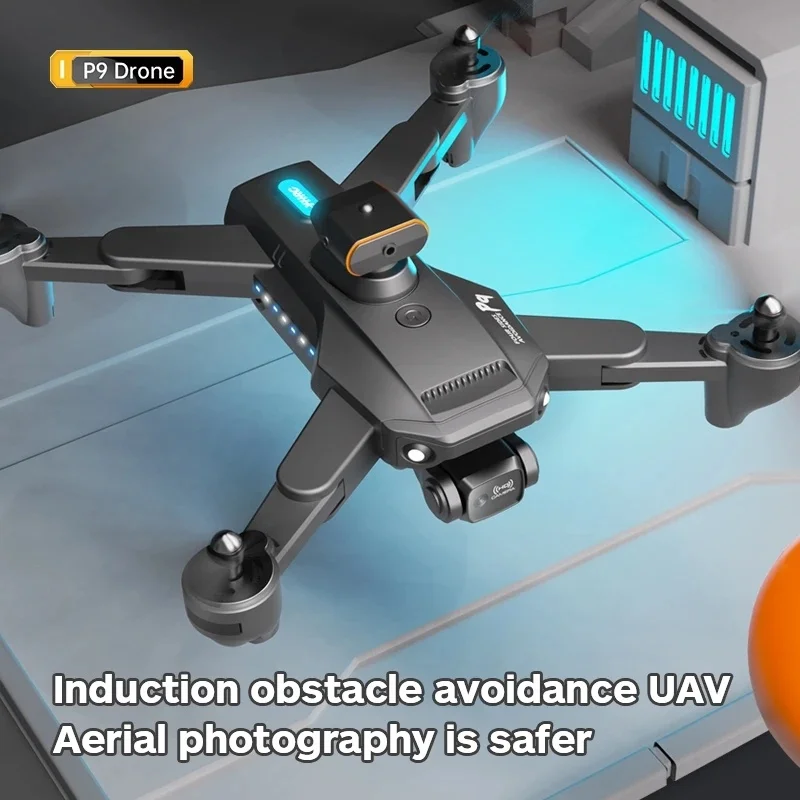 P9-Rc-Drone-8k-Professional-Dual-Hd-Camera-Obstacle-Avoidance-Aerial ...