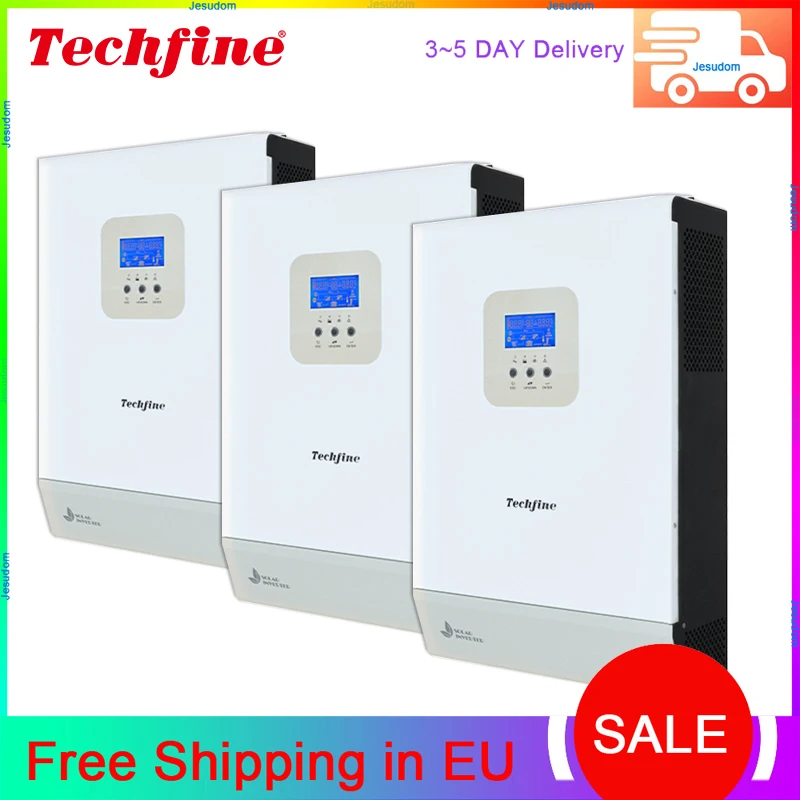 Mppt 15kw Solar Inverter 48v 230v 450vdc Pv Input 300a 15000w Inverter ...