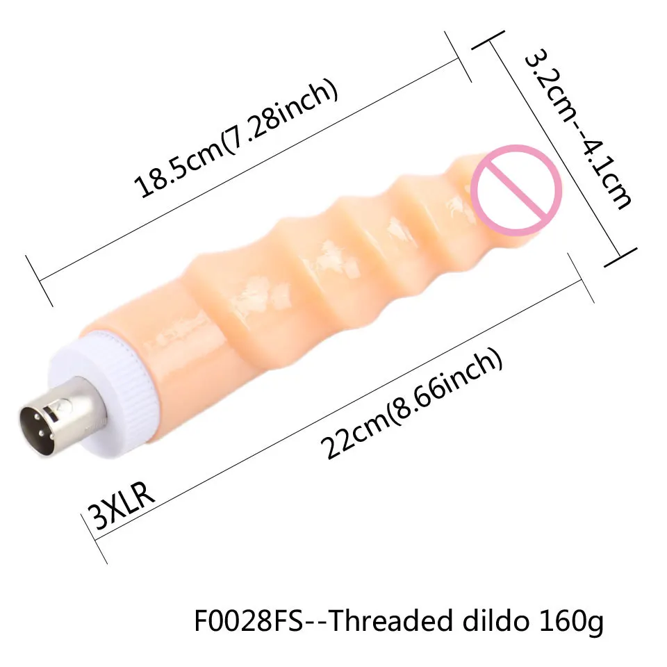 Fredorch Machine À Sexe A2 F2 Avec Connecteur 3xlr Accessoires
