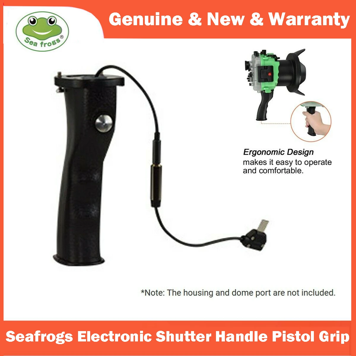 Seafrogs Electronic Shutter Handle Pistol Grip - Shutter Release ...