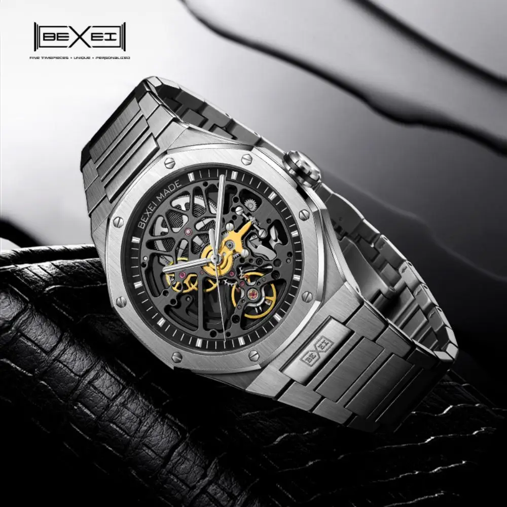BEXEI-9096-watches-for-man-Automatic-movement-mechanical-synthetic ...
