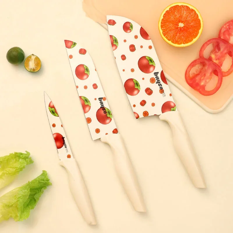 BAYCO-Vintage-printed-hot-selling-three-piece-set-kitchen-knives-sharp ...