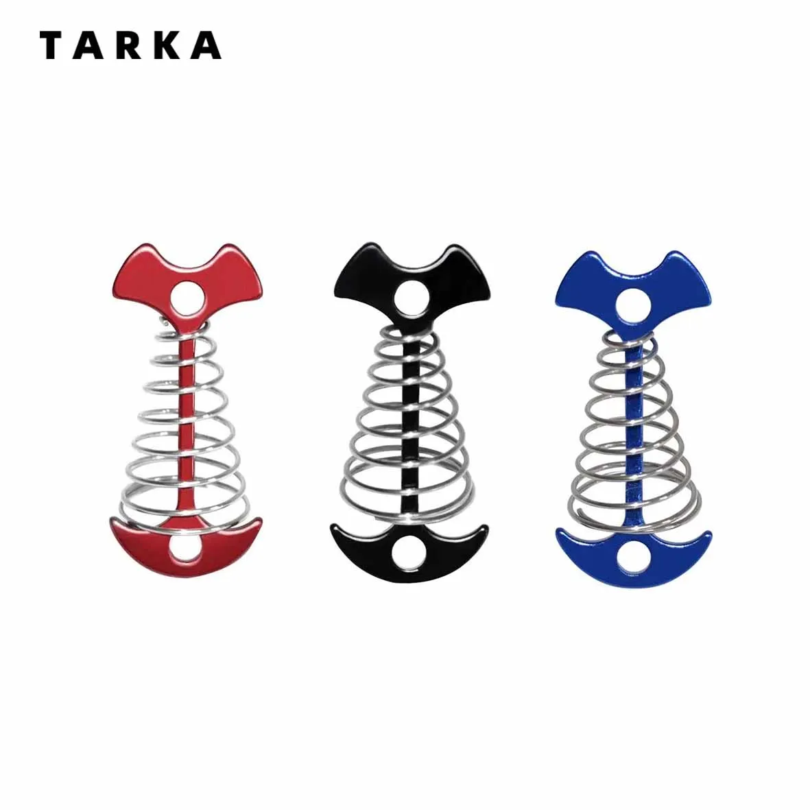 1-2-4PCS-Spring-Fishbone-Nails-Lightweight-Tent-Pile-Nails-Fixed ...