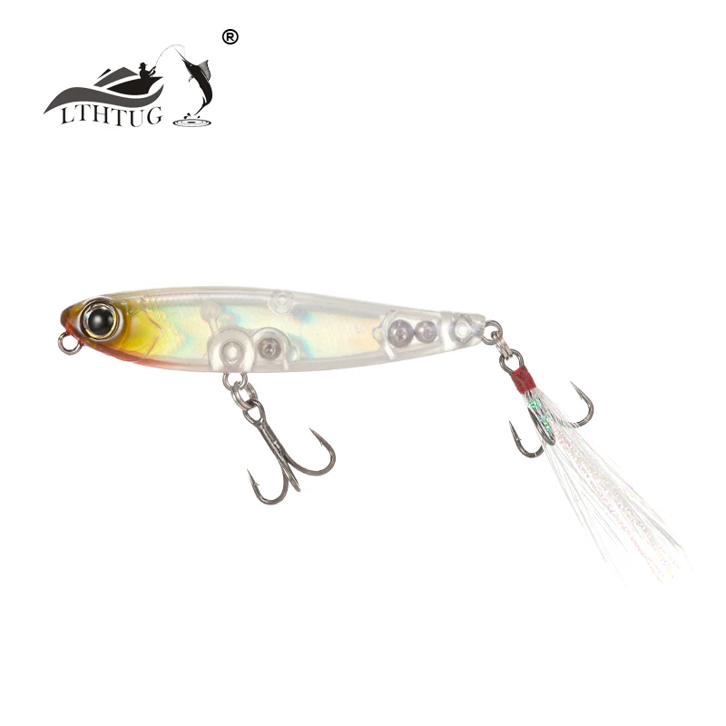 LTHTUG Z Dog Topwater Walking & Twitch Baits Mini Fishing Lure 55mm 3 ...
