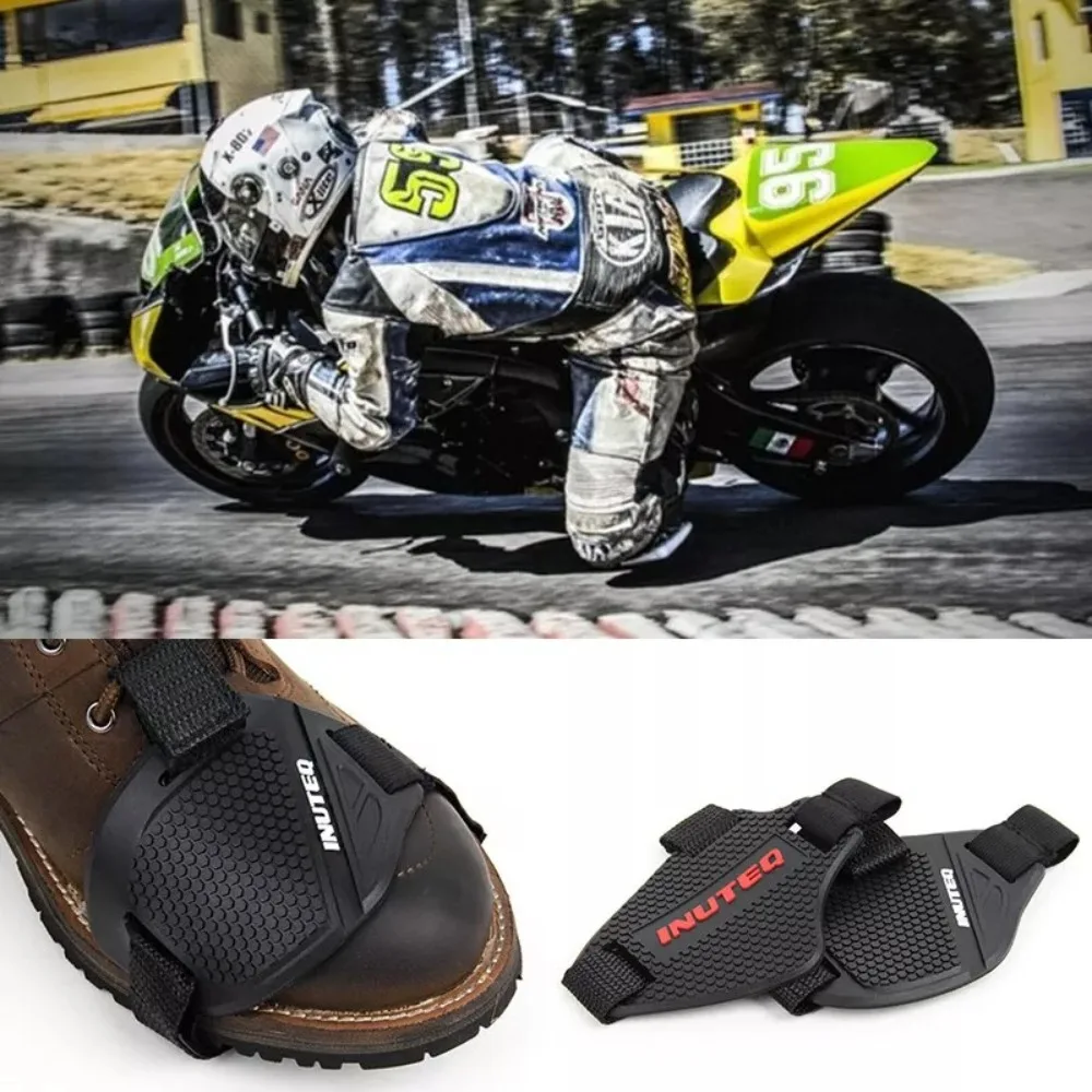 Rubber Motorcycle Shift Pad Anti Slip Adjustable Motorcycle Shoe Boot ...