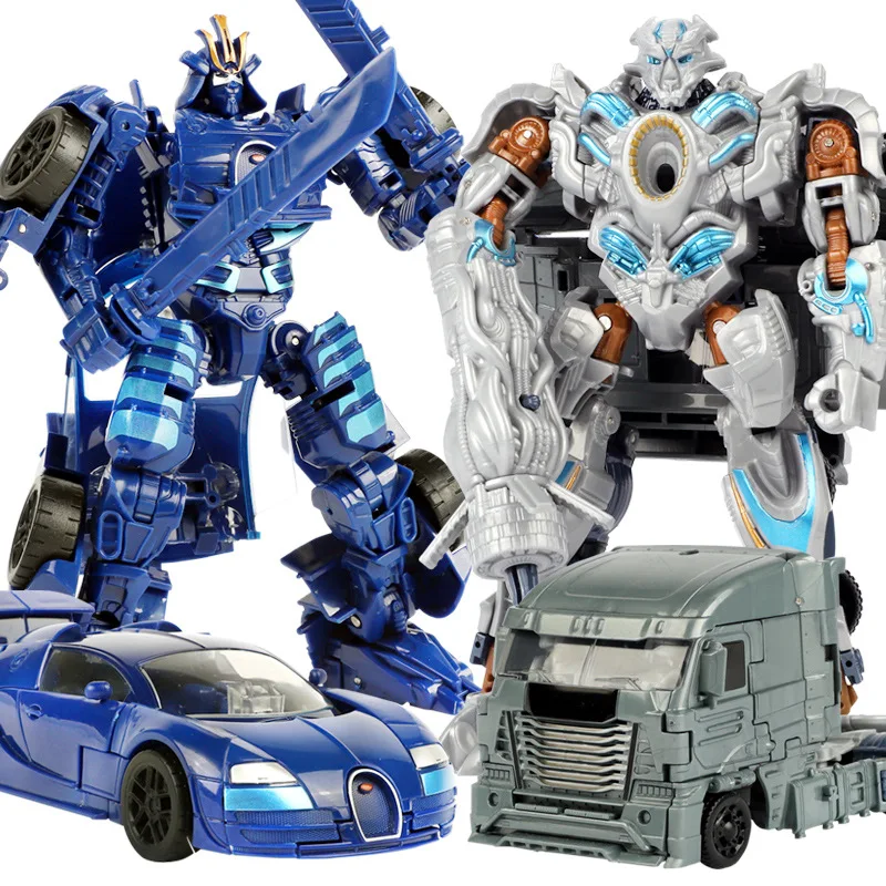 2023-19CM-New-Anime-Movie-Transformation-Robot-Toys-Car-Engineering ...