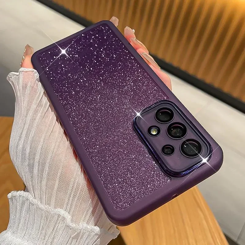 Luxury-Glitter-Clear-Soft-Case-For-Samsung-Galaxy-A05-A13-A04-A12-A04E ...