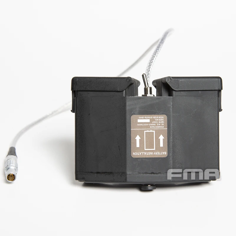 FMA Tactical AVS-9 NVG Battery Box Dummy Model TB1273-A/B & Functional ...