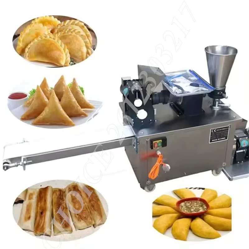 110-220V-Commercial-Nepali-Momo-Restaurant-Large-Fully-Automatic-Samosa ...