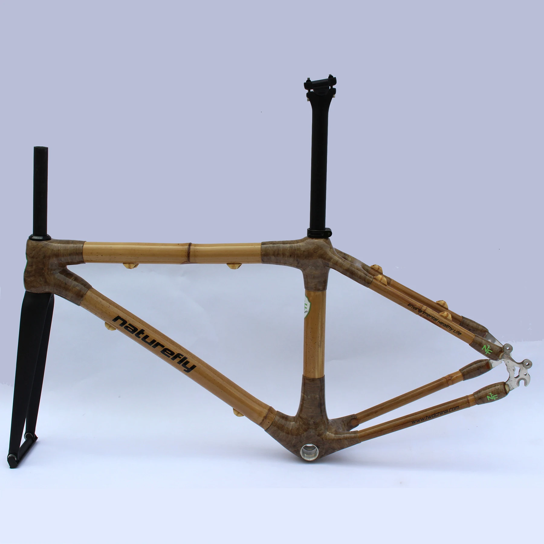 Bamboo Frame Bike