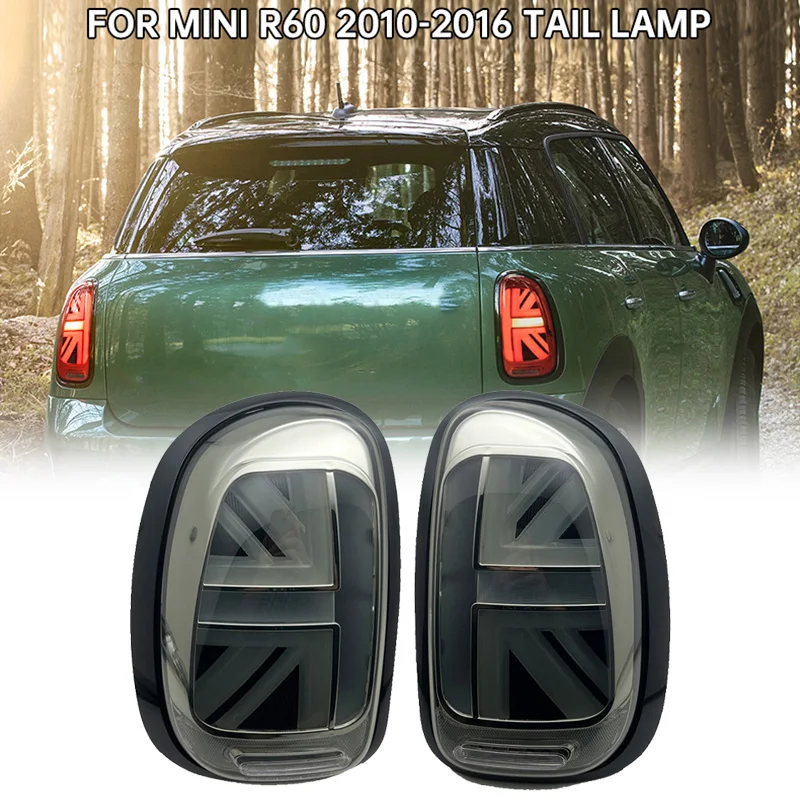 Pair-LED-Tail-Light-Assembly-for-BMW-MINI-R60-Countryman-2011-2016-Plug ...