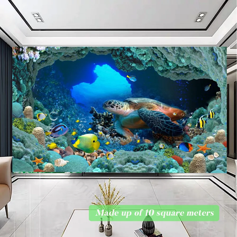Underwater Sea Turtle Wallpaper