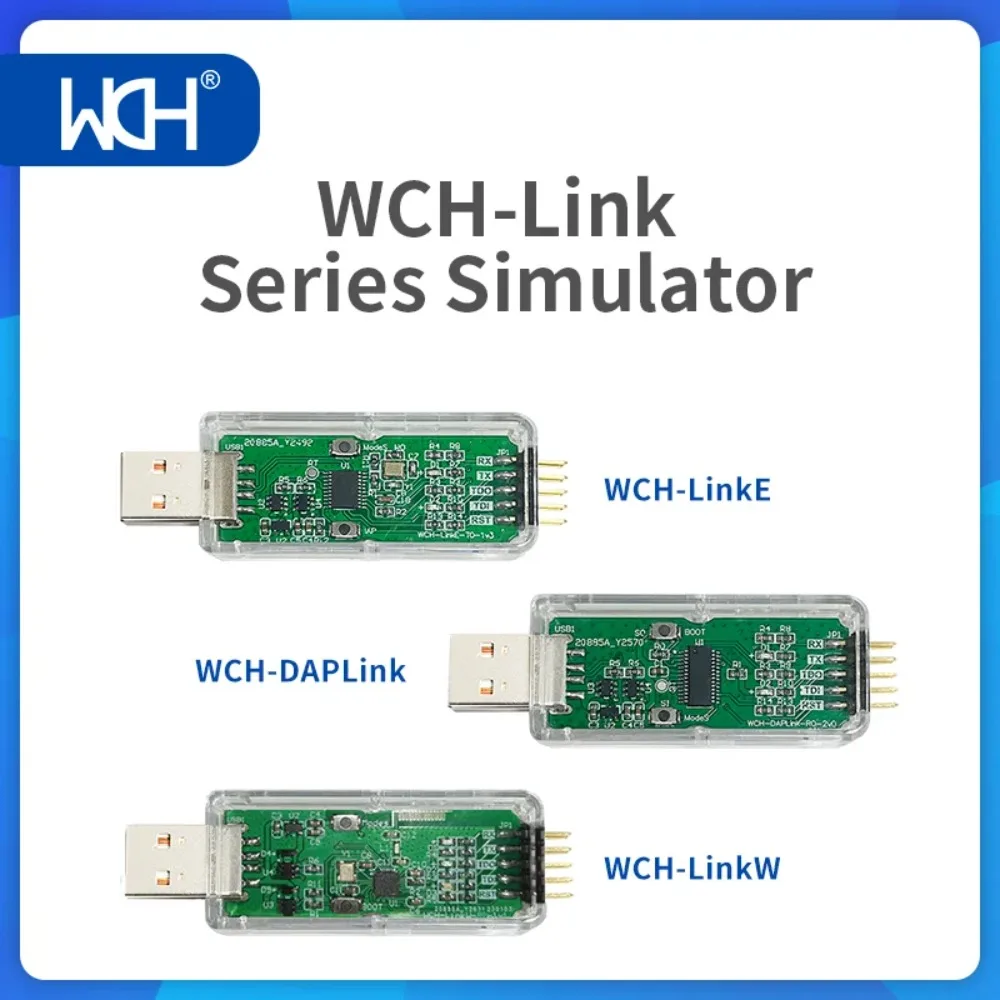 1Pcs-WCH-Link-Simulation-Debugger-WCH-RISC-V-Architecture-MCU-Online-Debugging-Download-SWD-JTAG ...
