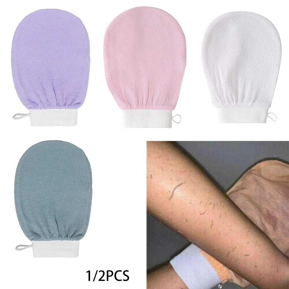 Moroccan Hammam Bath Scrub Glove Exfoliating Body - 1/2 Pcs Shower ...
