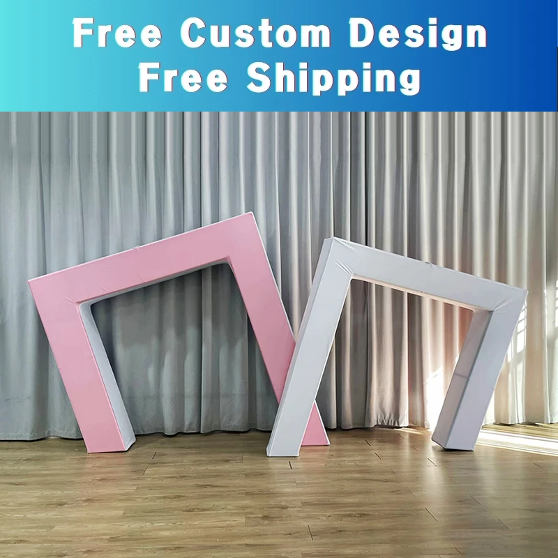 3D-Aluminum-Slanted-Arch-Backdrop-Stand-Customizable-Fabric-Cover ...