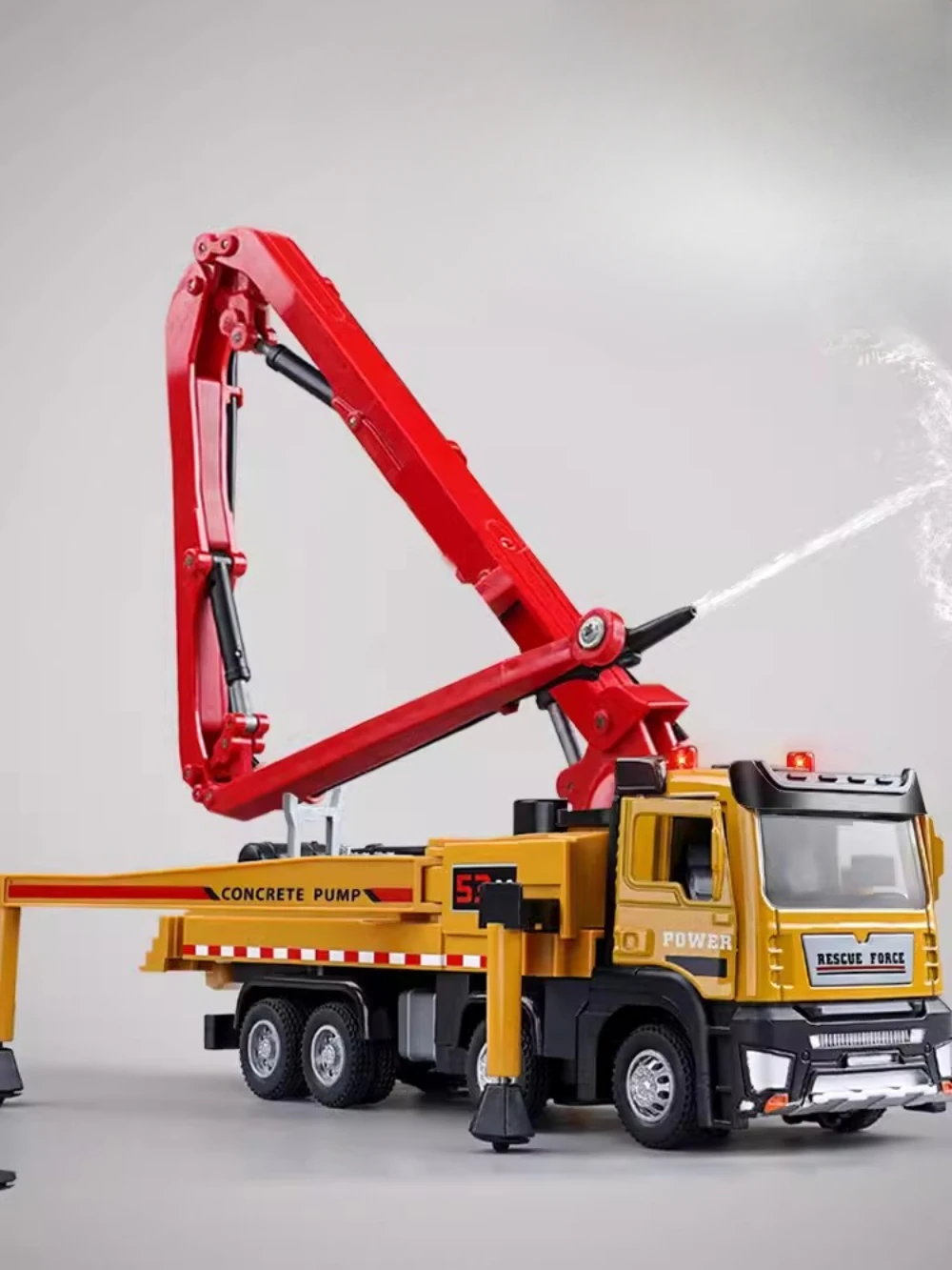 1-32-Cement-Concrete-Pump-Truck-Toy-Model-Car-Alloy-Engineering-Vehicle ...
