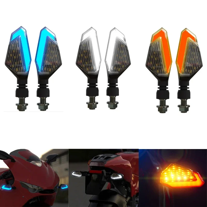 2PCS-Motorcycle-LED-Turn-Signal-Lights-Left-Right-Signal-Lamp-22LED ...