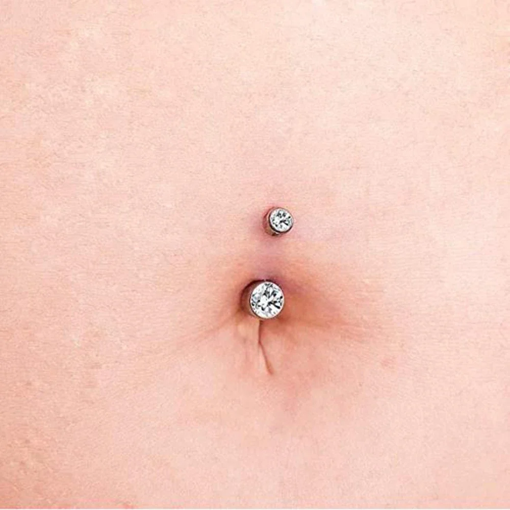 Piercing Externo No Umbigo
