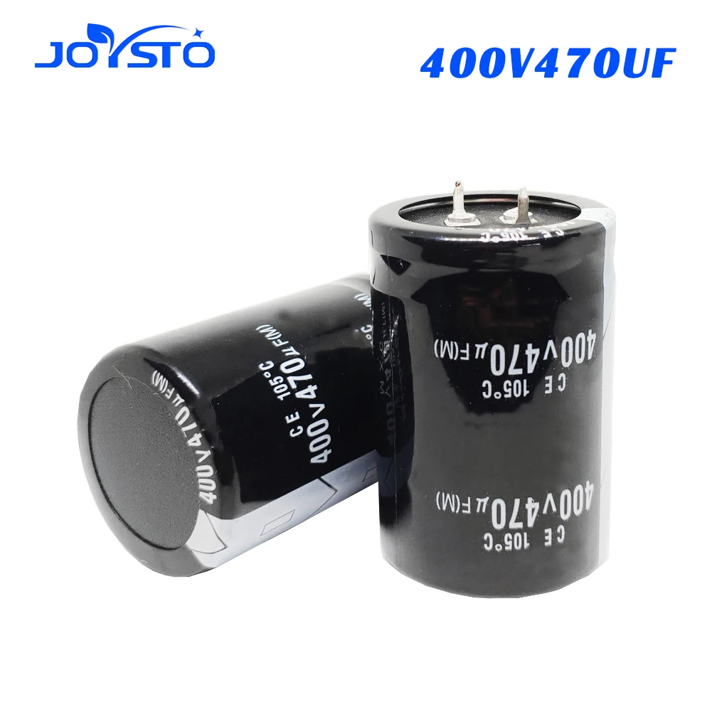 1pcs 400V470UF Aluminum electrolytic capacitor 470UF 400V 30*50MM ...