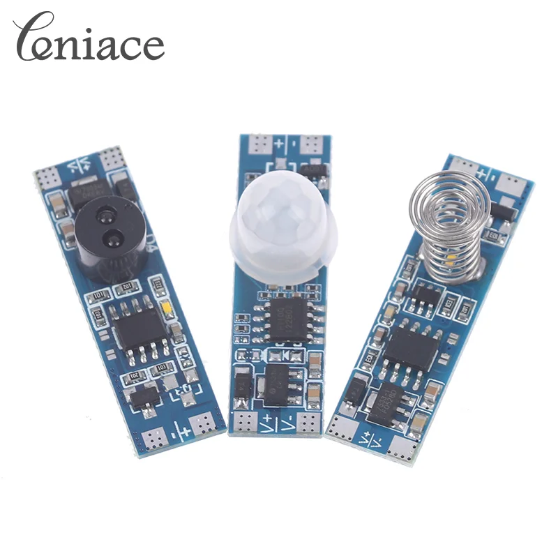 1-Induction-Module-Infrared-Human-Body-Induction-Switch-Cabinet-Lamp ...