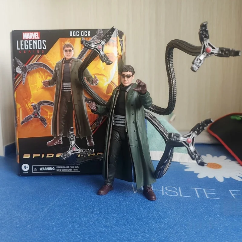 Genuine Marvel Legends Doctor Octopus And Spider-Man Movie Version 15cm ...
