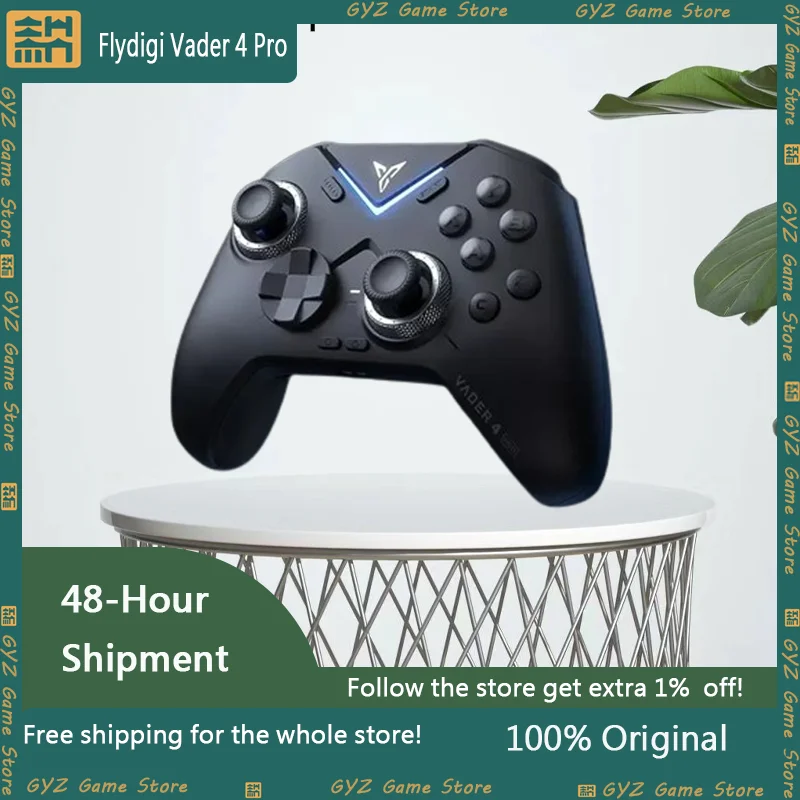 Flydigi-Vader-4-Pro-Controlador-Gamepad-Sem-Fio-Bluetooth-Joystick ...