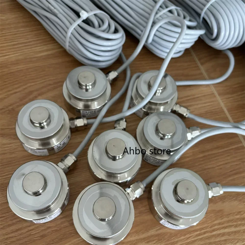 Sensor de báscula de pesaje HBM RTN C3/4,7 t, celda de carga de acero ...