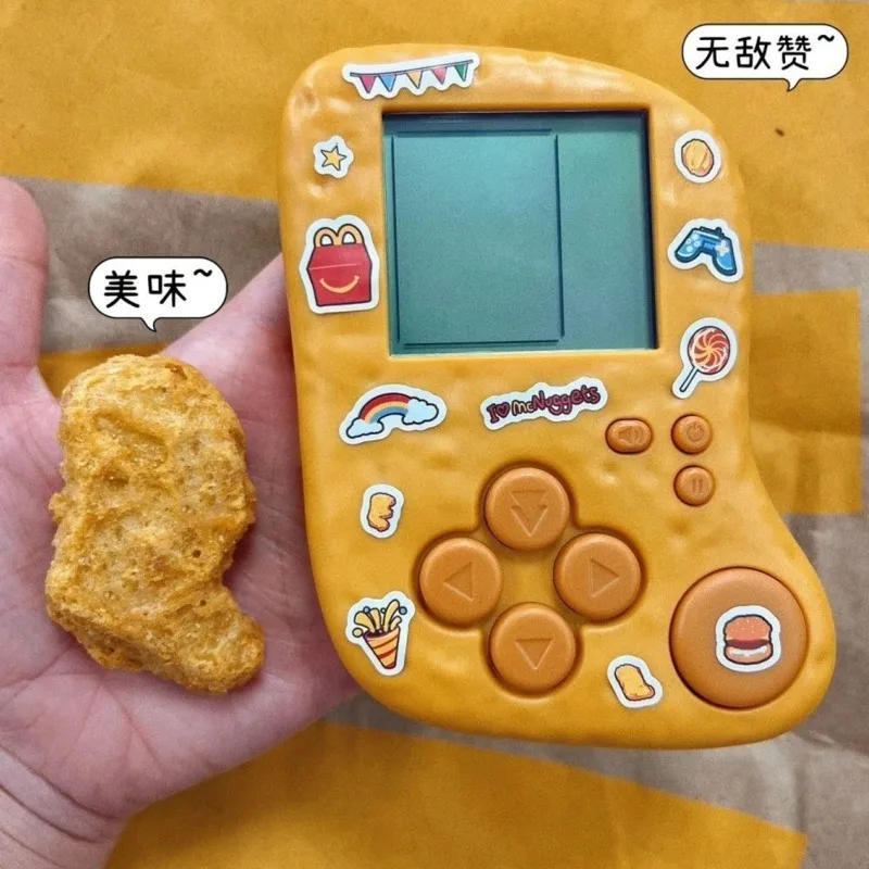 New-Fried-Chicken-Handheld-Game-Console-Puzzle-Nostalgic-Mini-Cartoon ...