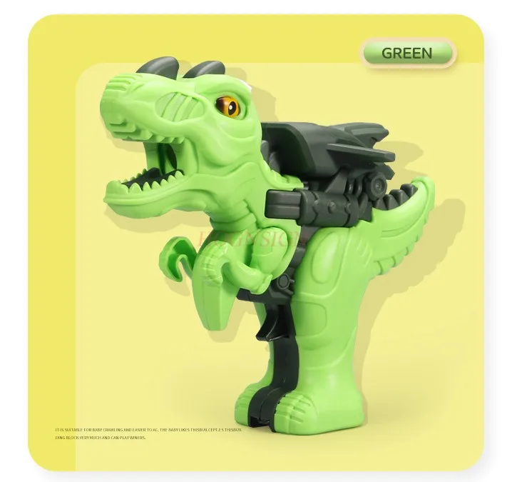 Fire-breathing-dinosaur-spray-gun-Children-s-electric-Tyrannosaurus-Rex ...