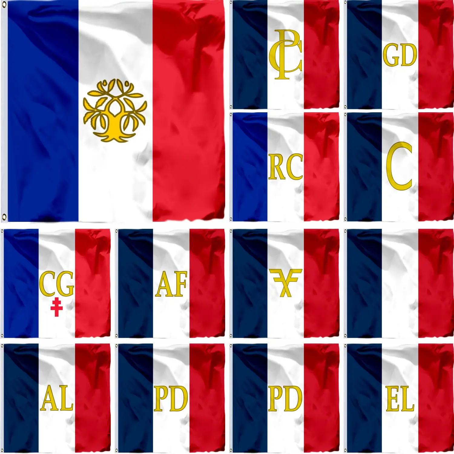 French Flag 1800