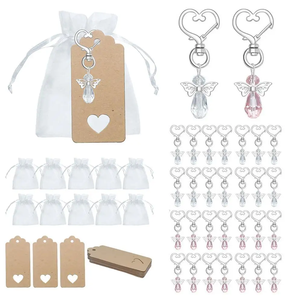 30-Pack-Angel-Favor-Keychains-Guest-Return-Favors-Keychain-Organza-Bags ...
