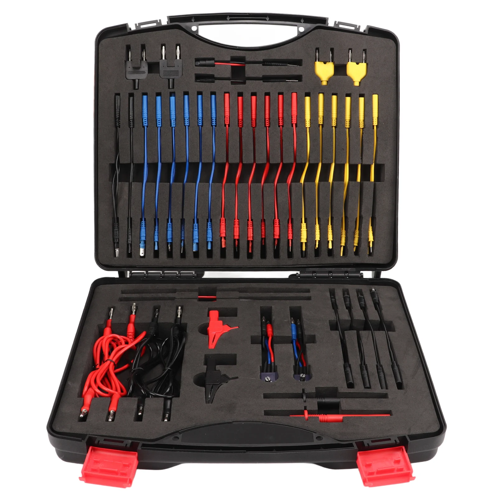 92Pcs-Set-Car-Multimeter-Test-Leads-Kit-Multi-Function-Electrical-Relay ...