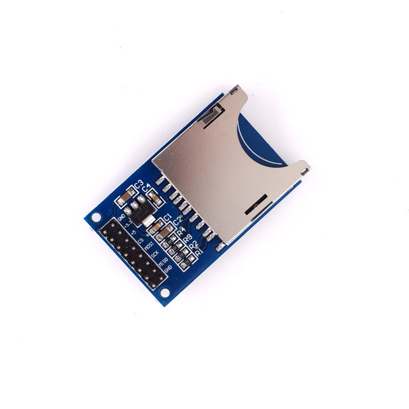 Reading-And-Writing-Module-SD-Card-Module-Slot-Socket-Reader-ARM-MCU ...