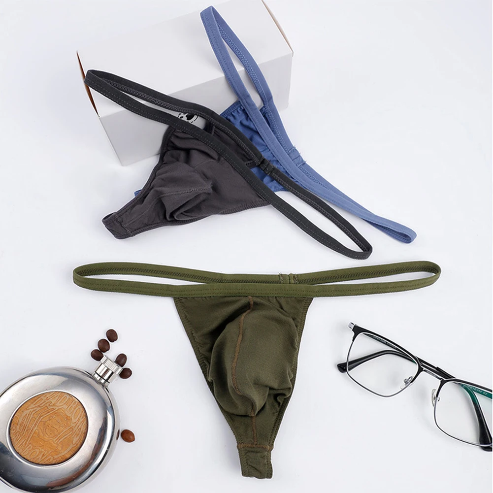 2023-Nieuwe-Mannen-Sexy-Nauwsluitende-String-Bugle-Pouch-String ...