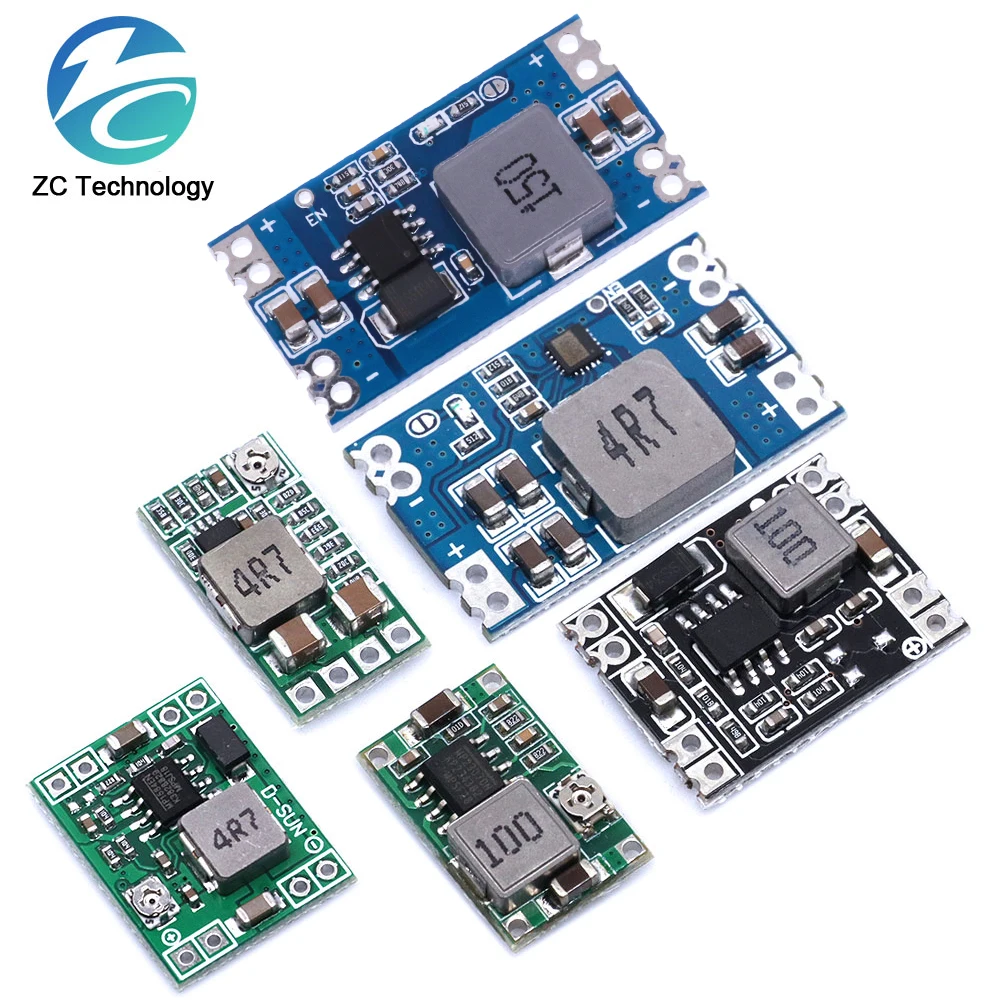 DC DC 벅 스텝 다운 전원 공급 장치 모듈, 5V 12V 24V 5V 3.3V 9V 12V 고정 출력, 고전류 MINI560, 3A 5A| | - AliExpress