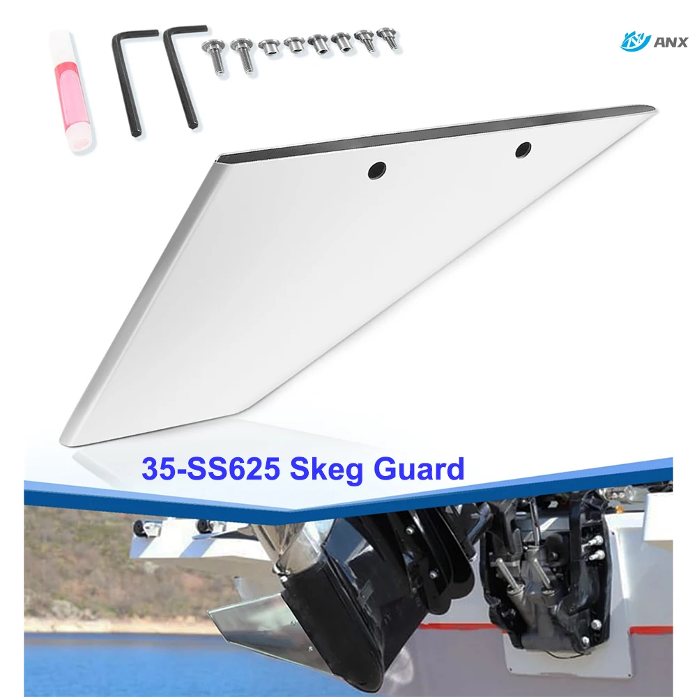 35-SS625-Skeg-Guard-Damaged-Skeg-Repair-Cover-for-Mercury-Mariner-Honda ...