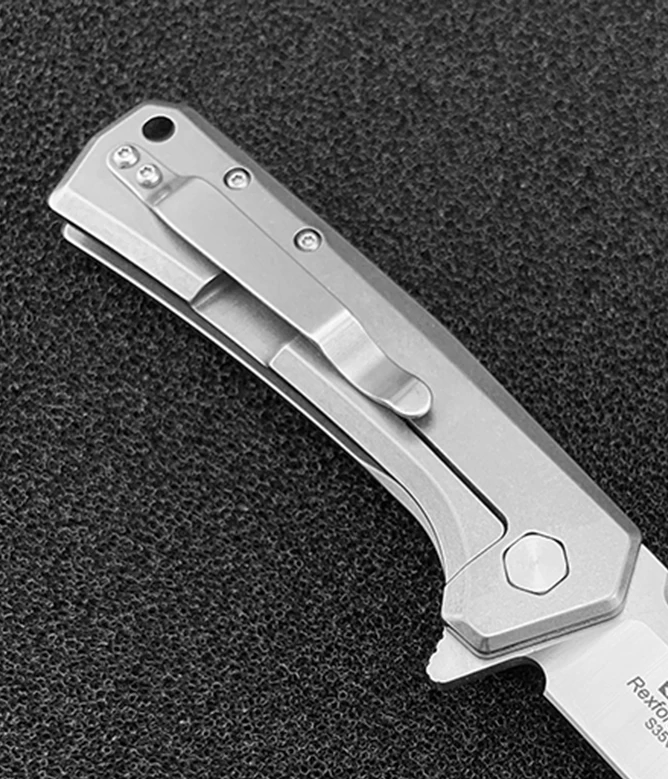 ZT 0808 Rexford KVT Titane pocket knife - Blade HQ