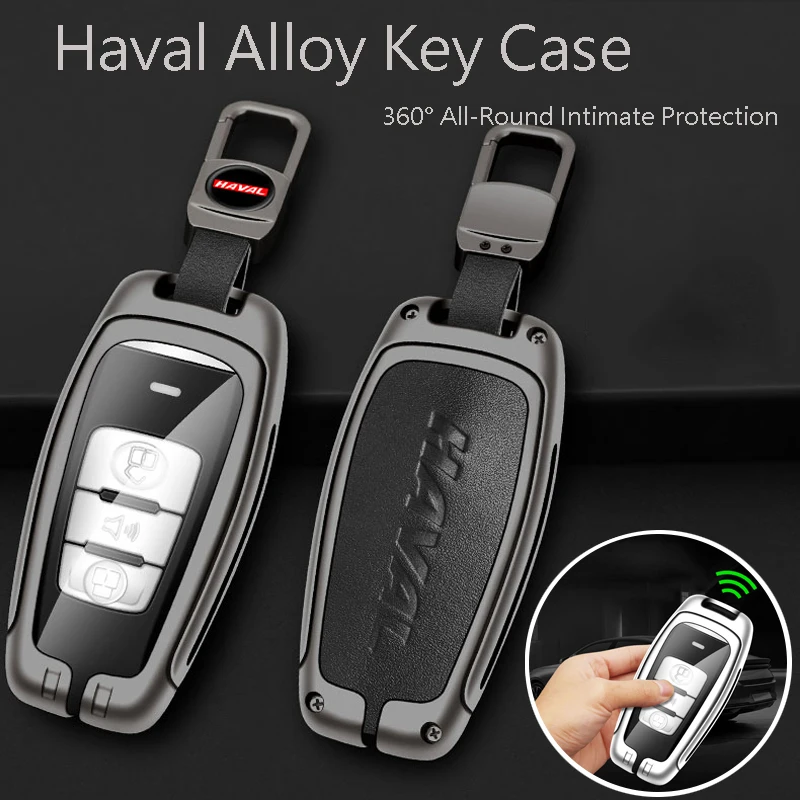 Car Styling Key Set Full Coverage Protect Shell For Haval H6 2022 ...