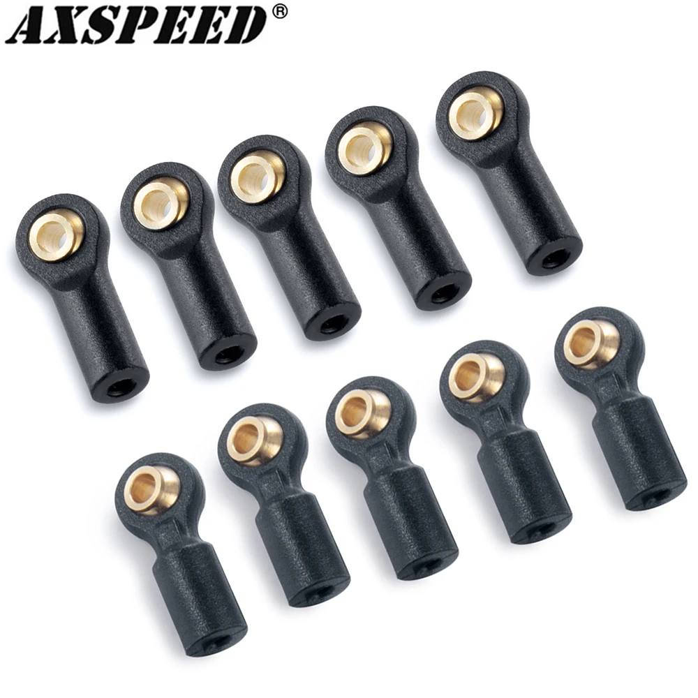 M2 Rod End Ball Joint Buckle Linkage Pull Rod for RC Boat Car Airplane ...