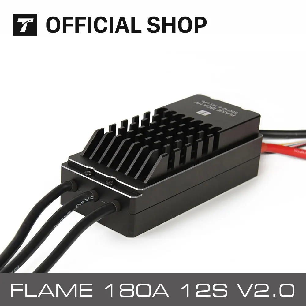 T-motor Flame 180A 6-14S HV Electronic Speeds Controller For VTOL ...