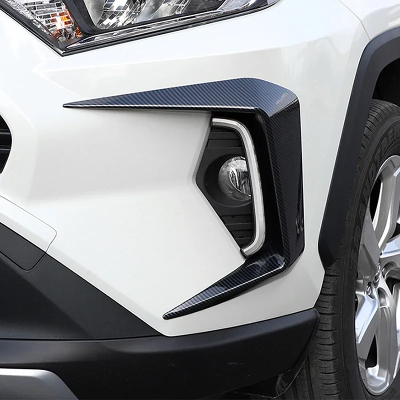 For Toyota Rav4 Xa50 2019-2024 Car Front Fog lights Lamp Eyebrow ...