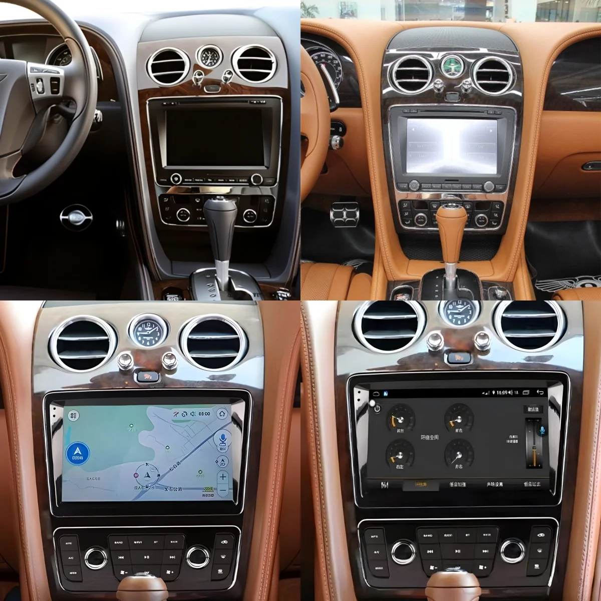 Android-13-8-256GB-IPS-Screen-For-Bentley-Flying-Spur-For-Continental ...