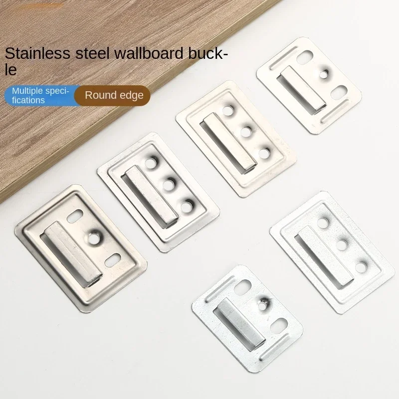 10pcs-PVC-Buckle-Plate-Buckle-Fixing-Piece-Integrated-with-Wall-Panel ...