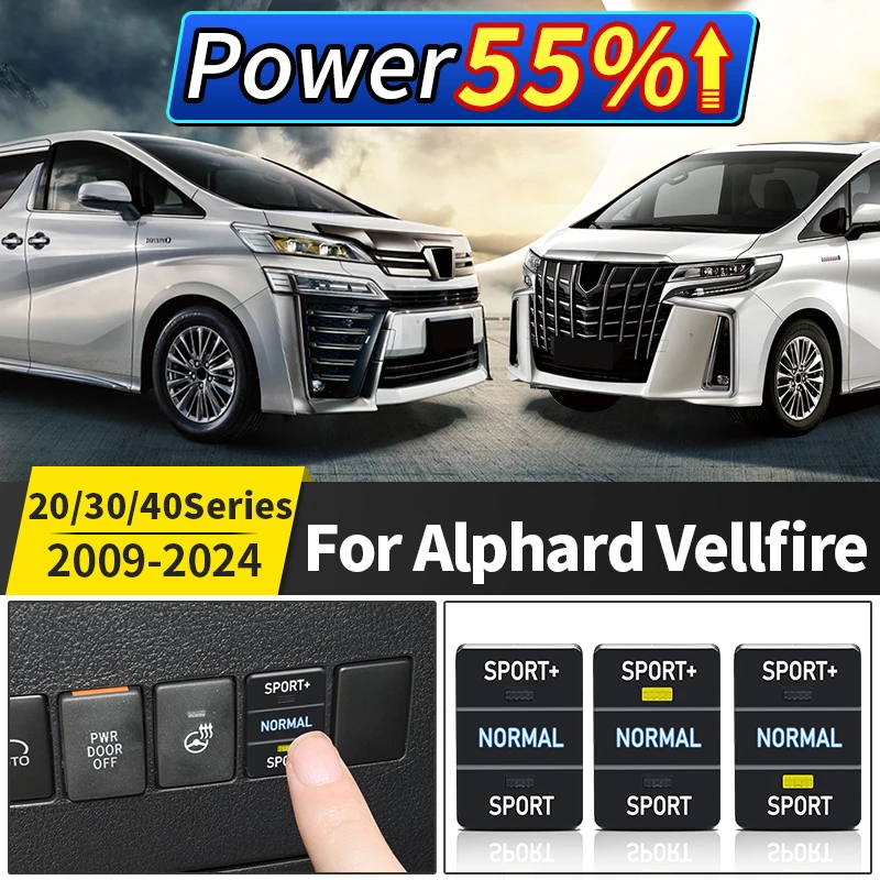 Acelerador-do-acelerador-para-Toyota-Alphard-Vellfire-Sport-Power ...