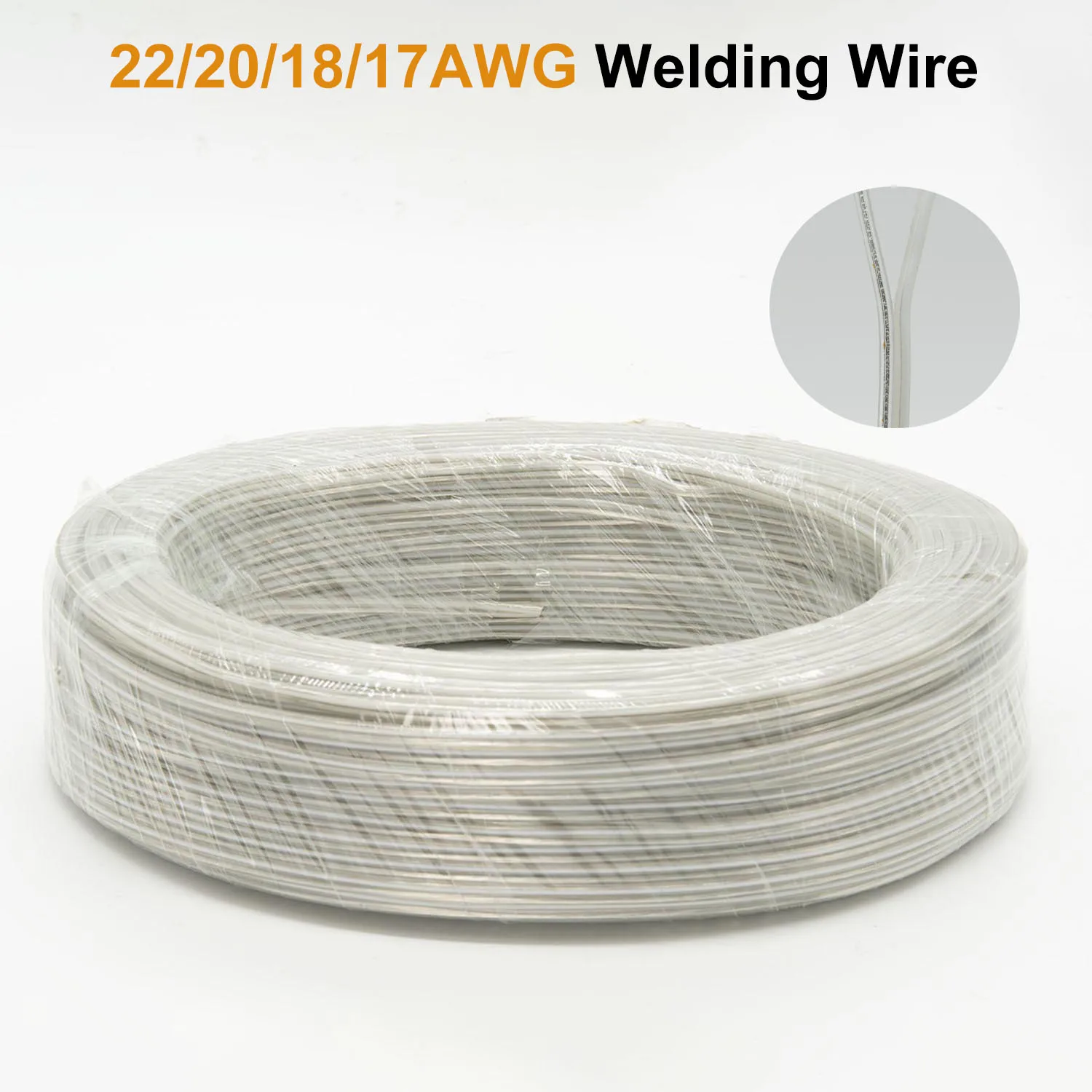 1-20m-2pin-Electric-Wires-22AWG-20AWG-18AWG-2835-5050-Flexible-LED ...