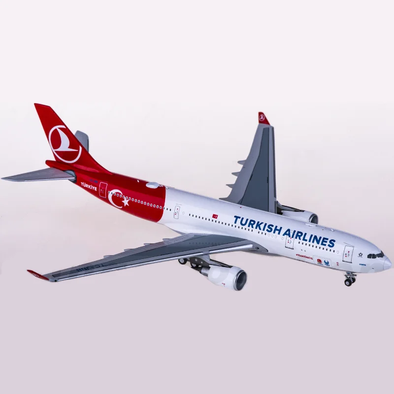 NGmodels-1-400-Scale-Turkish-Airlines-A330-200-TC-JNB-Diecasts-Aviation ...