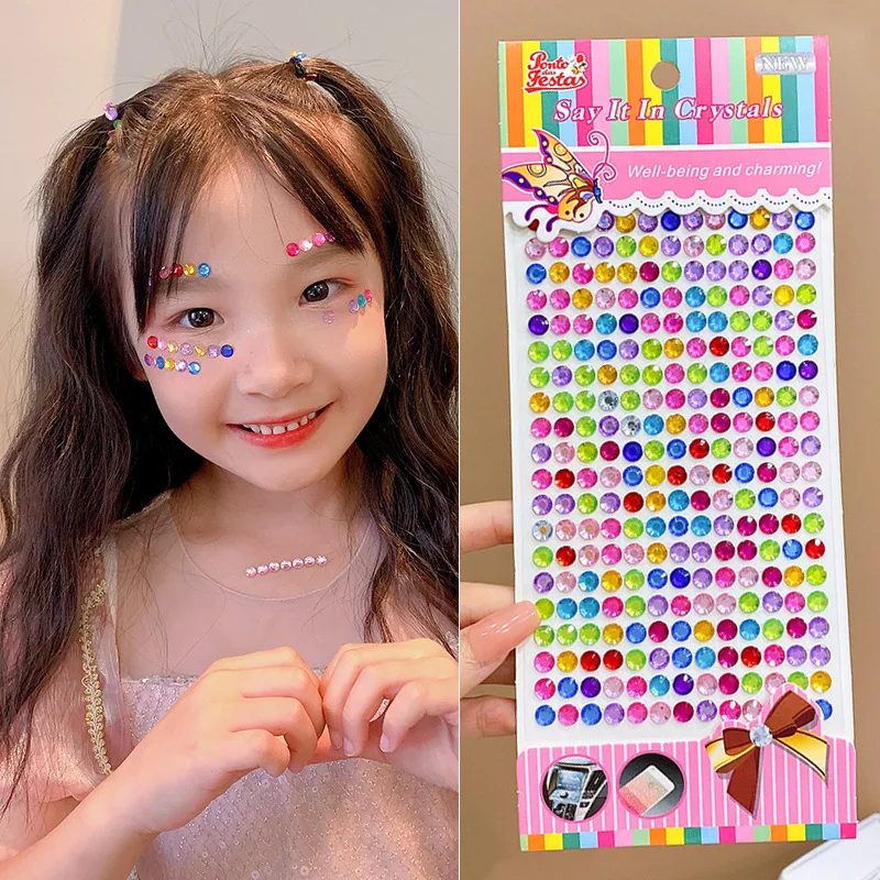 3D-Gem-Stickers-Glitter-Sparkle-Crystal-Sticker-Stick-on-Earrings-Face ...