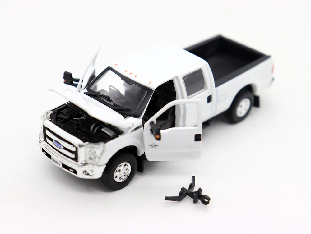 Metal-1-64-F250-Pickup-Truck-Double-Seats-diecast-Alloy-Toy-car-for ...